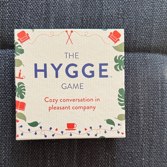 Games | The Hygge Game Cozy Conversation Starter | Poshmark